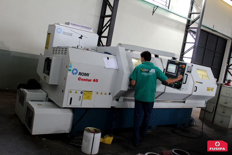 USINAGEM METALÚRGICA